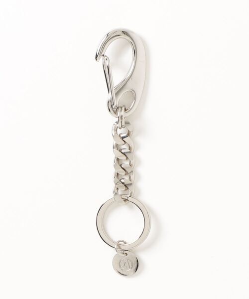 ADAM PATEK（アダムパテック） キーホルダー 「ADAMPATEK」classic keychain/クラッシックキーチェーン ...