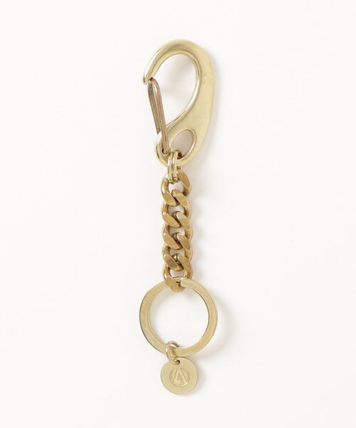 ADAM PATEK（アダムパテック） キーホルダー 「ADAMPATEK」classic keychain/クラッシックキーチェーン ...