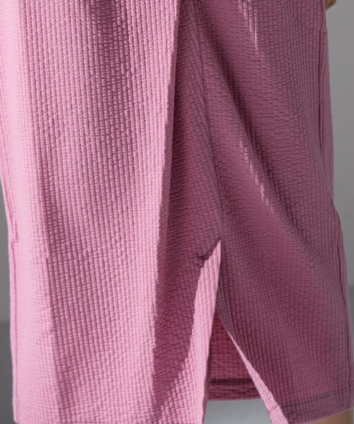 Yahoo!オークション - 「socolla」 タイトスカート S ピンク レディー...