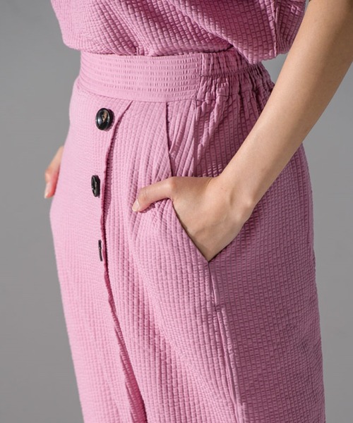 Yahoo!オークション - 「socolla」 タイトスカート S ピンク レディー...