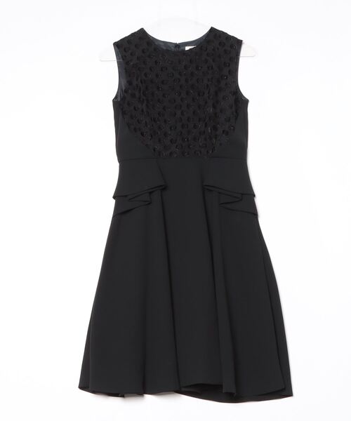 BEAMS LIGHTS 「BEAMS LIGHTS」 ノースリーブワンピース 36 ブラック レディース : ZOZOTOWN Yahoo!店 - 通販 - Yahoo!ショッピング