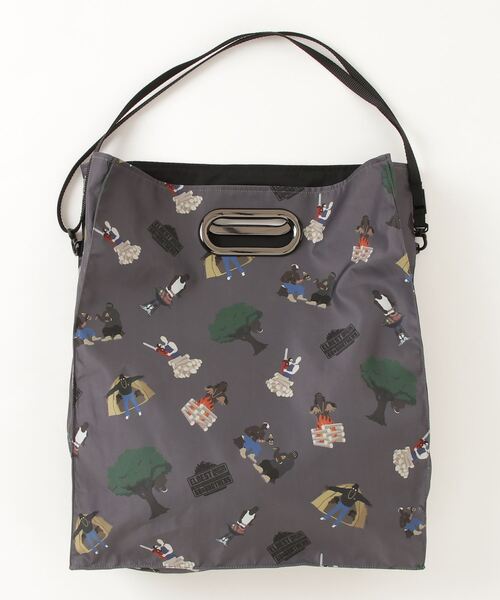 68&brothers ハンドバッグ xELNEST W.T.T.G.O Reversible LP Bag : ZOZOTOWN Yahoo!店 - 通販 - Yahoo!ショッピング