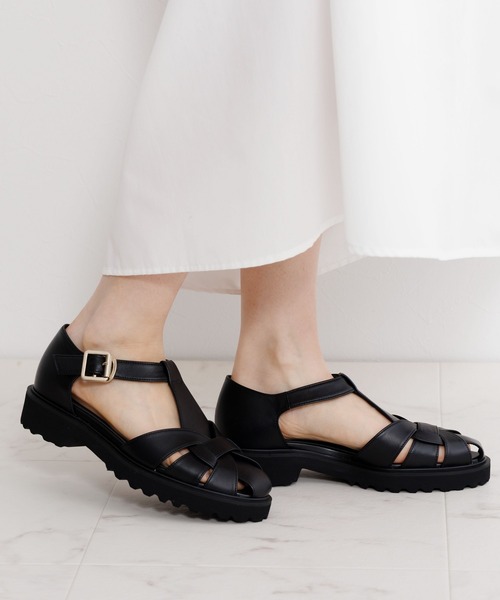 HIMIKO パンプス 「Made in Japan」「撥水」「HIMIKO」トラックソールグルカサンダル/651511 : ZOZOTOWN Yahoo!店 - 通販 - Yahoo!ショッピング