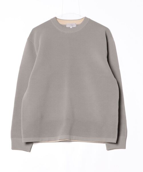 ABAHOUSE 「ABAHOUSE」 長袖ニット 48 グレー メンズ : ZOZOTOWN Yahoo!店 - 通販 - Yahoo!ショッピング