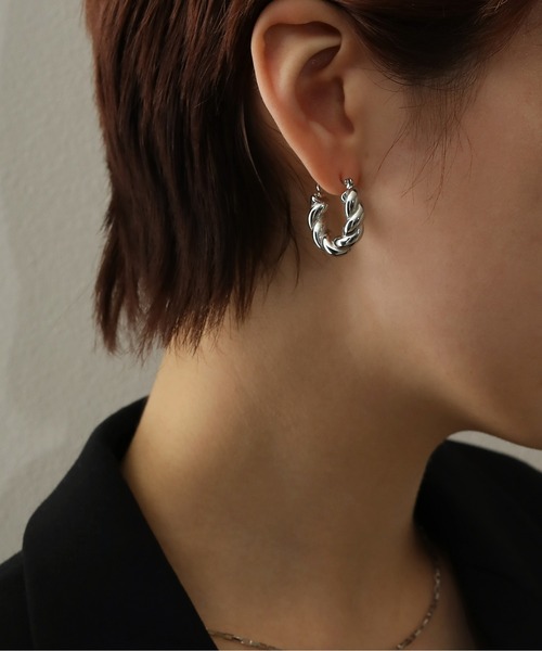 ORLEAN 「ORLEAN」 ピアス（両耳用） フリー シルバー レディース : ZOZOTOWN Yahoo!店 - 通販 - Yahoo!ショッピング