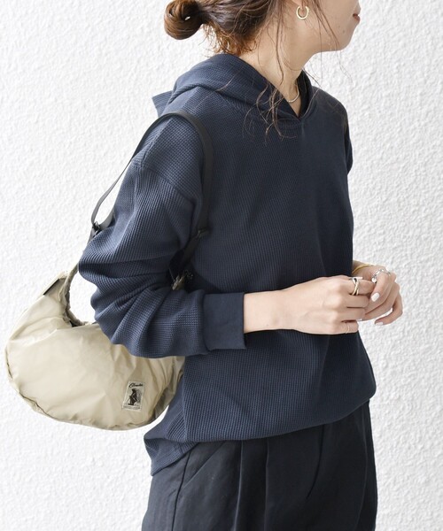 SHIPS any 「SHIPS any」 長袖カットソー ONE SIZE ネイビー レディース : ZOZOTOWN Yahoo!店 ...