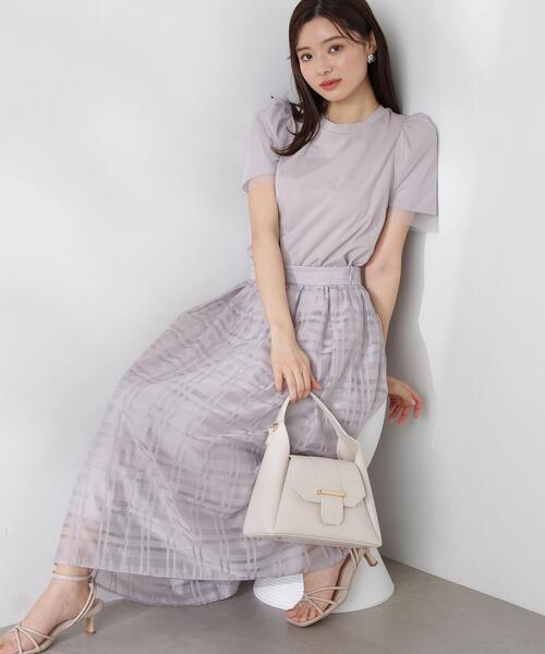 PROPORTION BODY DRESSING 「PROPORTION DRESSING」 フレアスカート SMALL グレー レディース : ZOZOTOWN Yahoo!店 - 通販 ...