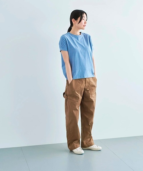 HAU（CLASKA） 「HAU」 ペインターパンツ MEDIUM ブラウン レディース : ZOZOTOWN Yahoo!店 - 通販 - Yahoo!ショッピング