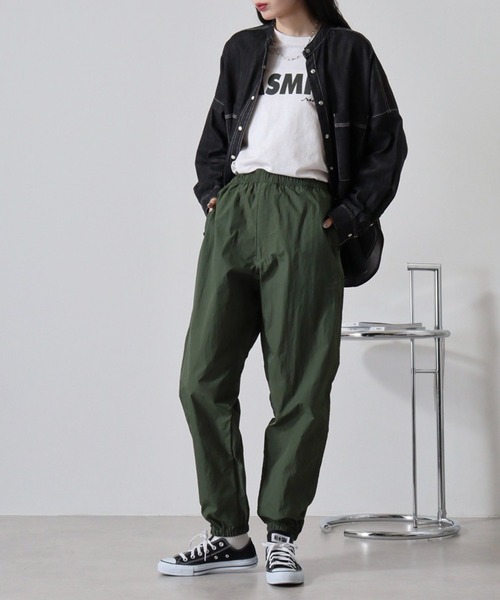 パンツ GERRY UVカット 接触冷感 ナイロンワッシャージョガーパンツ メンズ レディース : 89583321 : ZOZOTOWN Yahoo!店 - 通販 - Yahoo!ショッピング