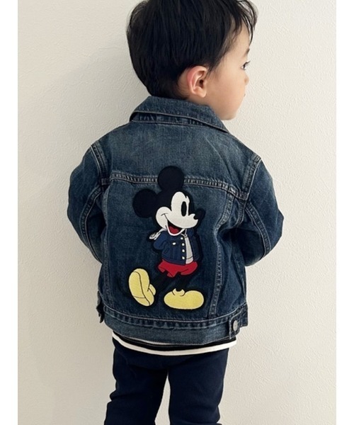 GAP 「GAP」 「KIDS」デニムジャケット「Disneyコラボ」 90cm インディゴブルー キッズ : ZOZOTOWN Yahoo!店 - 通販 - Yahoo!ショッピング