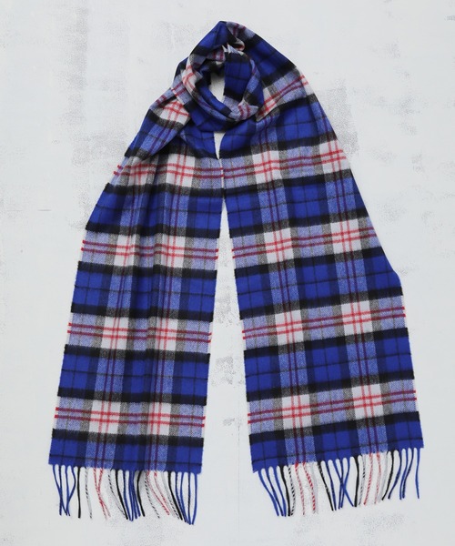 Johnstons of Elgin 「Johnstons Elgin」 マフラー FREE ブルー系その他 レディース : ZOZOTOWN Yahoo!店 - 通販 - Yahoo!ショッピング