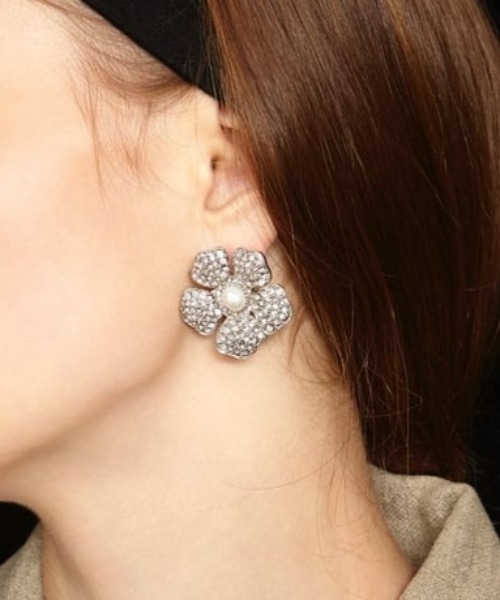 IRIS47 イヤリング 「IRIS 47」flower earring/フラワー イヤリング レディース : ZOZOTOWN Yahoo!店 - 通販 - Yahoo!ショッピング