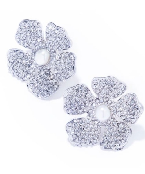IRIS47 イヤリング 「IRIS 47」flower earring/フラワー イヤリング レディース : ZOZOTOWN Yahoo!店 - 通販 - Yahoo!ショッピング