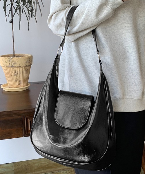 miniministore（ミニミニストア） トートバッグ ホーボーバッグ黒