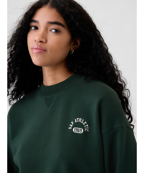 GAP トレーナー スウェット GAPロゴ モックネック スウェット・トレーナー レディース : ZOZOTOWN Yahoo!店 - 通販 - Yahoo!ショッピング