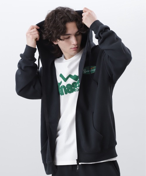 MANASTASH（マナスタッシュ） パーカー MANASTASH/マナスタッシュ/CASCADE HOODIE ORIGINAL LOGO メンズ レディース : ZOZOTOWN ...