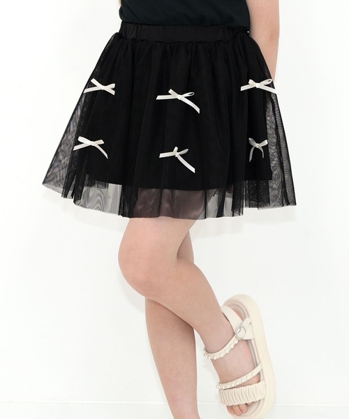 Bee des Bee スカート チュールスカート キッズ 子供服 女の子 : ZOZOTOWN Yahoo!店 - 通販 - Yahoo!ショッピング