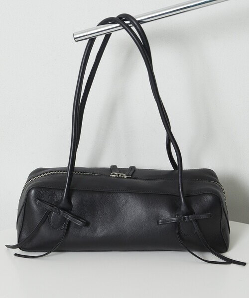 Yahoo!オークション - 「Firsthand」 ボストンバッグ ONE SIZE ブラッ...