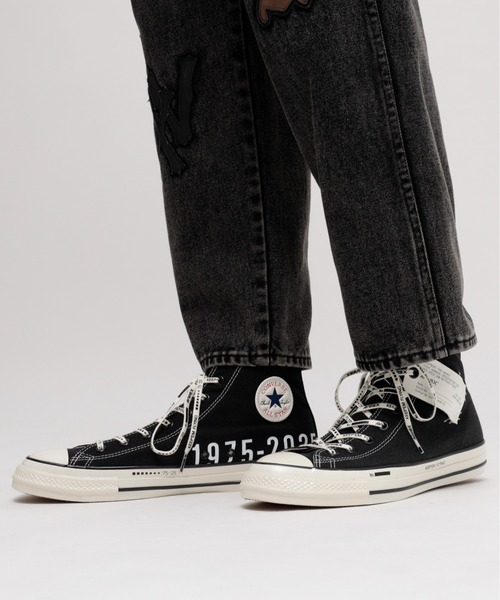 AVIREX（アヴィレックス） スニーカー × CONVERSE」ALL STAR AGED HI