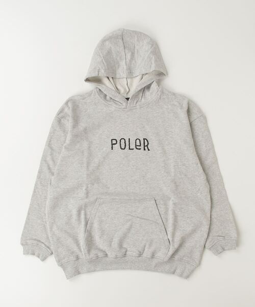 パーカー POLER/ポーラー キッズ パーカー LOGO LTD PL ムラサキBOYSパーカー 249MCV0030 キッズ : 86675324 : ZOZOTOWN Yahoo!店 ...