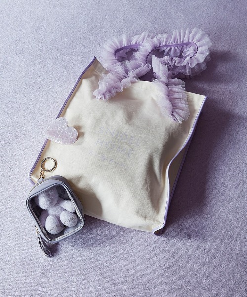 SNIDEL HOME 「SNIDEL HOME」 トートバッグ FREE ラベンダー レディース : ZOZOTOWN Yahoo!店 - 通販 - Yahoo!ショッピング