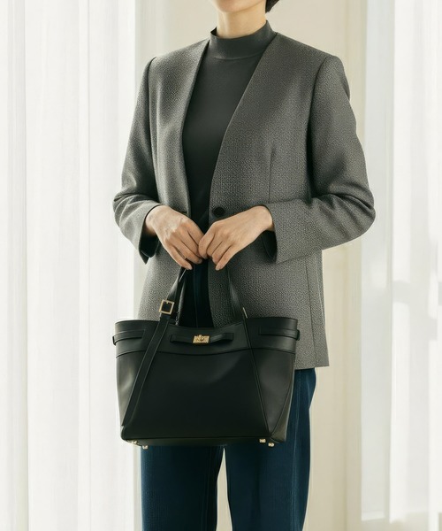 TREASURE TOPKAPI トートバッグ 「TREASURE TOPKAPI」ナイロン レザーコンビ 2way A4対応 レディース : ZOZOTOWN Yahoo!店 - 通販 ...