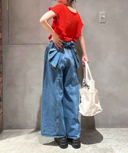 RODEO CROWNS WIDE BOWL 「RODEO BOWL」 デニムパンツ SMALL ブルー レディース : ZOZOTOWN Yahoo!店 - 通販 - Yahoo!ショッピング