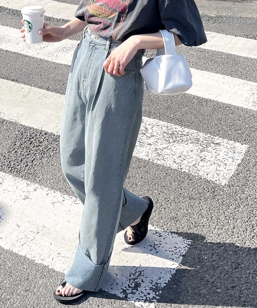 「ms+ ideal」 「classicalelf」ダメージ加工デニムパンツ X-LARGE ブルー レディース :85189325:ZOZOTOWN Yahoo!店 - 通販 - Yahoo ...