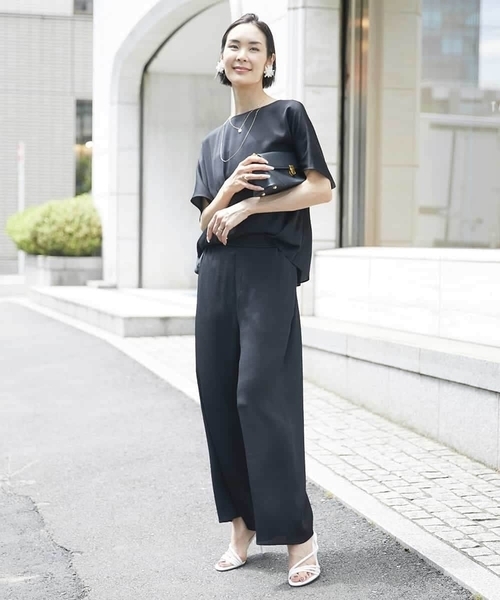 MICHEL KLEIN（ミッシェルクラン） ブラウス シャツ 「セットアップ