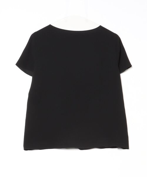 Yahoo!オークション - 「LANVIN collection」 フリル半袖ブラウス 38 ...