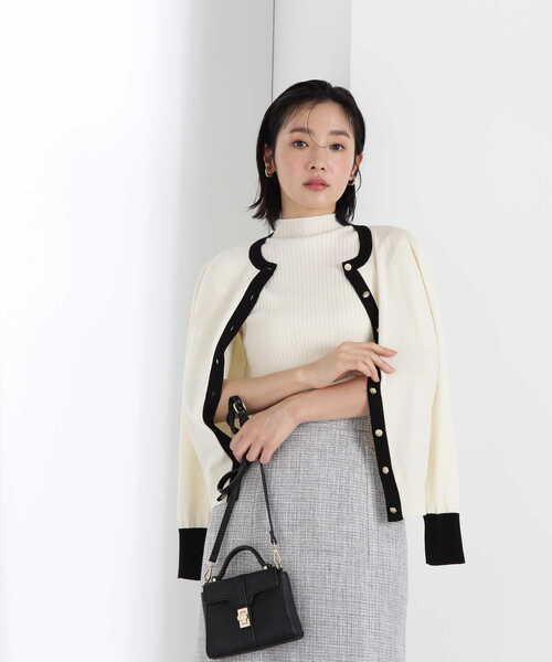 NATURAL BEAUTY BASIC 「NATURAL BASIC」 ニットアンサンブル FREE ホワイト系その他 レディース : ZOZOTOWN Yahoo!店 - 通販 ...