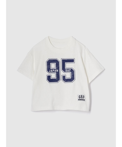 GAP tシャツ 30th アニバーサリー リラックス GAPロゴ Tシャツ (幼児・ベビー) キッズ 子供服 女の子 : ZOZOTOWN Yahoo!店 - 通販 - Yahoo!ショッピング