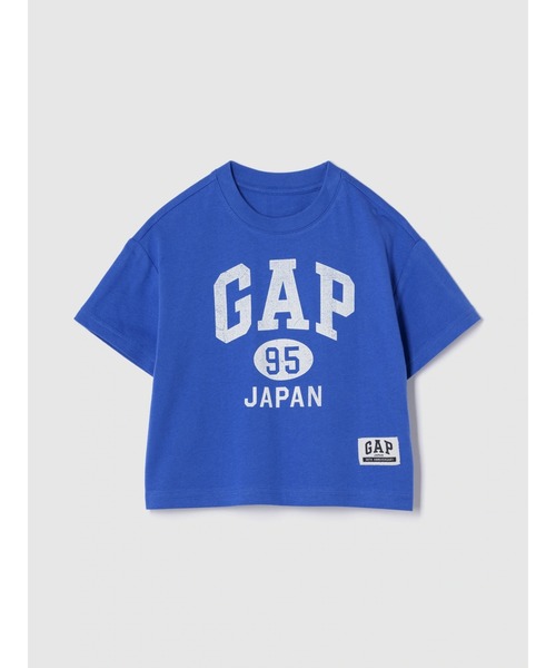 GAP tシャツ 30th アニバーサリー リラックス GAPロゴ Tシャツ (幼児・ベビー) キッズ 子供服 女の子 : ZOZOTOWN Yahoo!店 - 通販 - Yahoo!ショッピング