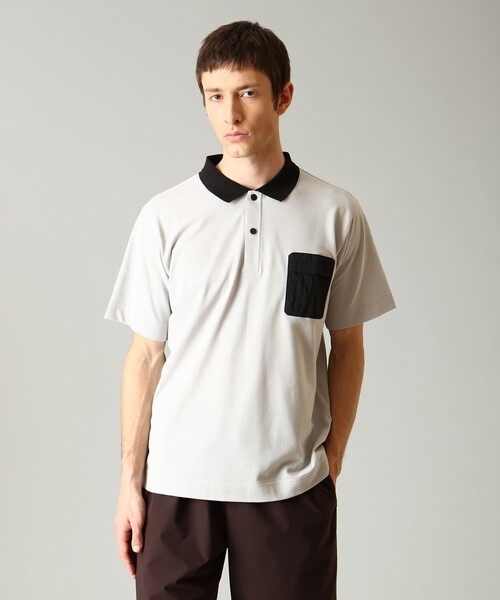 Columbia（コロンビア） ポロシャツ 半袖 限定展開 COLUMBIA BLACK LABEL/ ユニオンスプリングスショートスリーブ ...
