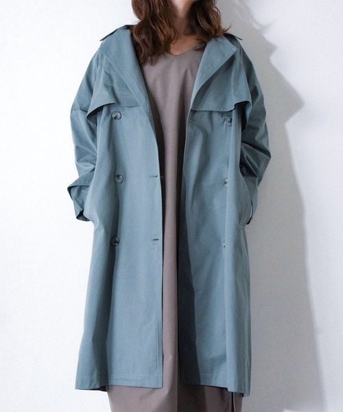 CALIFORNIA OUTFITTERS トレンチコート コート 2-8D14 ロング トレンチ