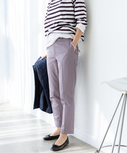 「IENA」 パンツ 34 パープル レディース : 84256326 : ZOZOTOWN Yahoo!店 - 通販 - Yahoo!ショッピング