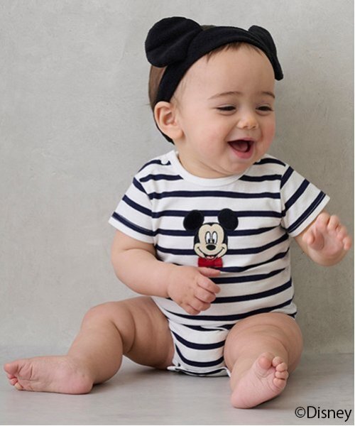 petit main ベビー服 ロンパース 「Disney」ヘアバンドつきロンパース : ZOZOTOWN Yahoo!店 - 通販 - Yahoo!ショッピング