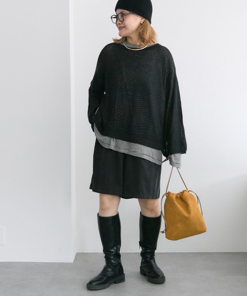 pual ce cin ショルダーバッグ バッグ 「＠noricorico102企画」スウェード巾着バッグ レディース : ZOZOTOWN Yahoo!店 - 通販 - Yahoo!ショッピング