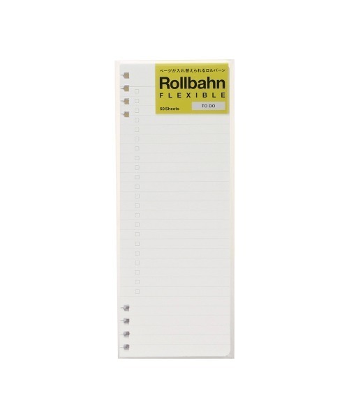 Rollbahn FLEXIBLE 手帳 ロルバーン フレキシブル リフィルA5 3点セット（TO DO/方眼 2点） : ZOZOTOWN Yahoo!店 - 通販 - Yahoo!ショッピング