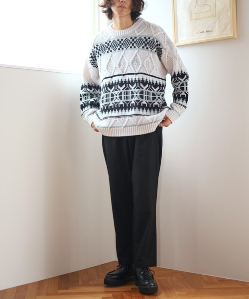 Yahoo!オークション - 「RAGEBLUE」 スラックス MEDIUM ブラック メン...