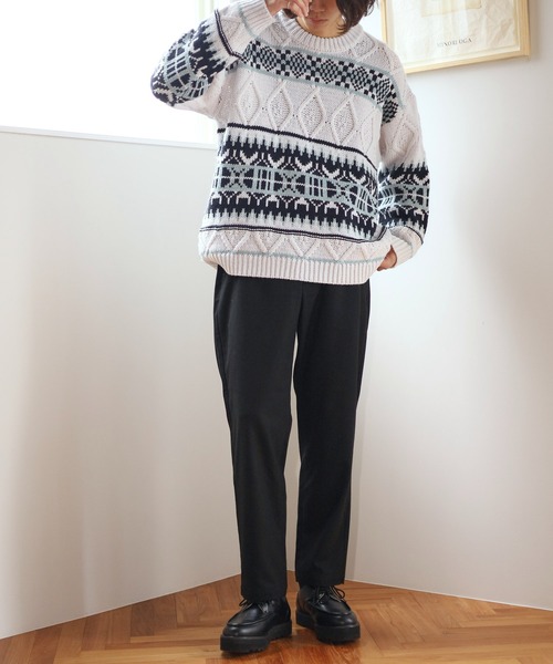 Yahoo!オークション - 「RAGEBLUE」 スラックス MEDIUM ブラック メン...