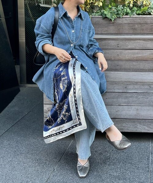 Remind me and forever スカーフ バンダナ 「新色登場！」「全色再入荷！」大判スカーフ レディース : ZOZOTOWN Yahoo!店 - 通販 - Yahoo!ショッピング