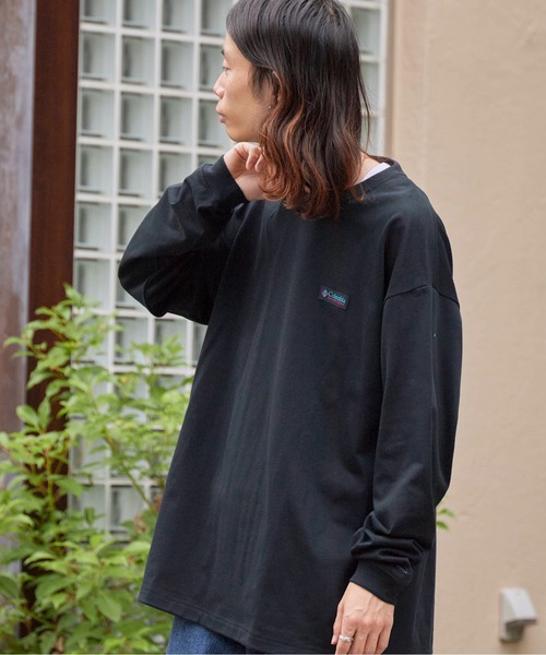 Columbia（コロンビア） tシャツ クロックドリバーロングスリーブ