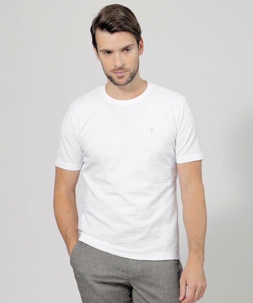 EPOCA UOMO tシャツ リンクスランダムボーダーカットソー メンズ : ZOZOTOWN Yahoo!店 - 通販 - Yahoo!ショッピング