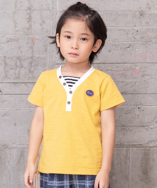 Rag Mart 「RAGMART」 「KIDS」半袖Tシャツ 100cm イエロー キッズ : ZOZOTOWN Yahoo!店 - 通販 - Yahoo!ショッピング