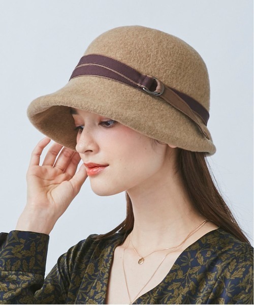 Chapeau d' O 「Chapeau O」 ハット M/57.5cm ベージュ レディース : ZOZOTOWN Yahoo!店 - 通販 - Yahoo!ショッピング