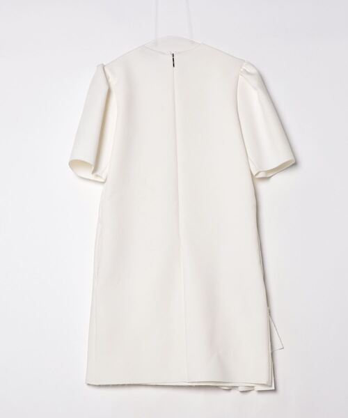 Yahoo!オークション - 「MSGM」 半袖ワンピース 38 ホワイト レディー...