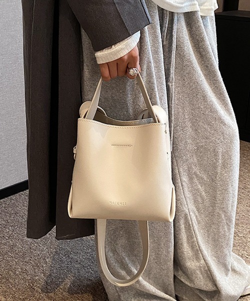 Yahoo!オークション - 「Miniministore」 「MACGHEE」2WAYバッグ FREE ...