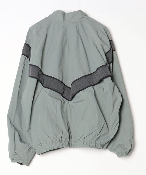 MILITARY（ミリタリー） ナイロンブルゾン - グレー メンズ : ZOZOTOWN
