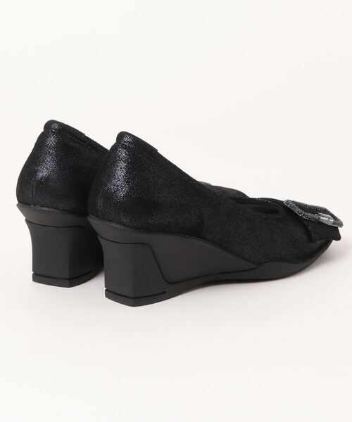Composition9 パンプス バックルモチーフスタイリッシュコンフォートウェッジパンプス レディース : ZOZOTOWN Yahoo!店 - 通販 - Yahoo!ショッピング